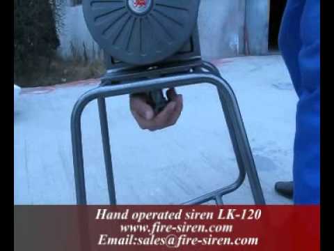 Hand Operated Sirens - Hand Operated Safety Siren Latest Price ...