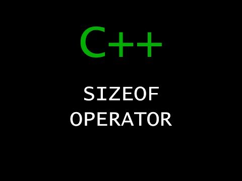 Learn C Programming Tutorial 19 sizeof Operator - Mind Luster