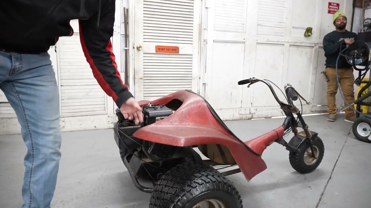 Three-Wheeler Project: 1973 Alsport Tri-Sport | Barn Finds