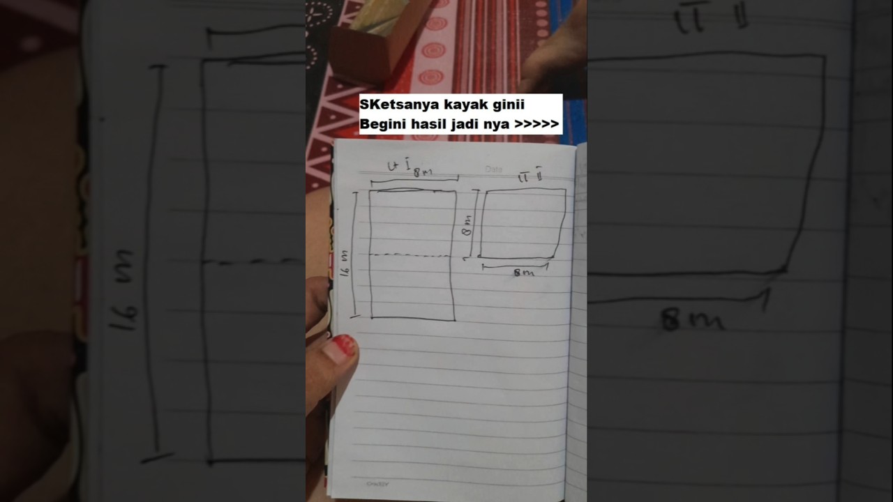 JASA DESAIN RUMAH HANYA 100 RIBU/PER RUMAH #DenahRumahMurah #RumahMinimalis #jasadesainrumah⁣