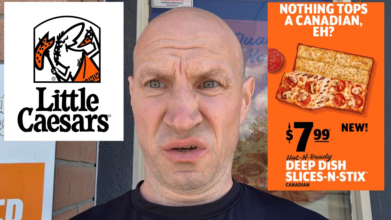 Little Caesars New Canadian Deep Dish Slices N Stix!