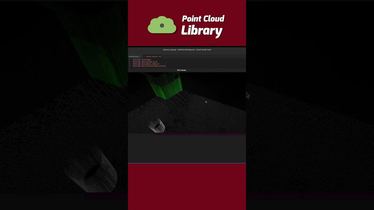 ROS2 Point Cloud Voxel Filter and Planner Segmentation