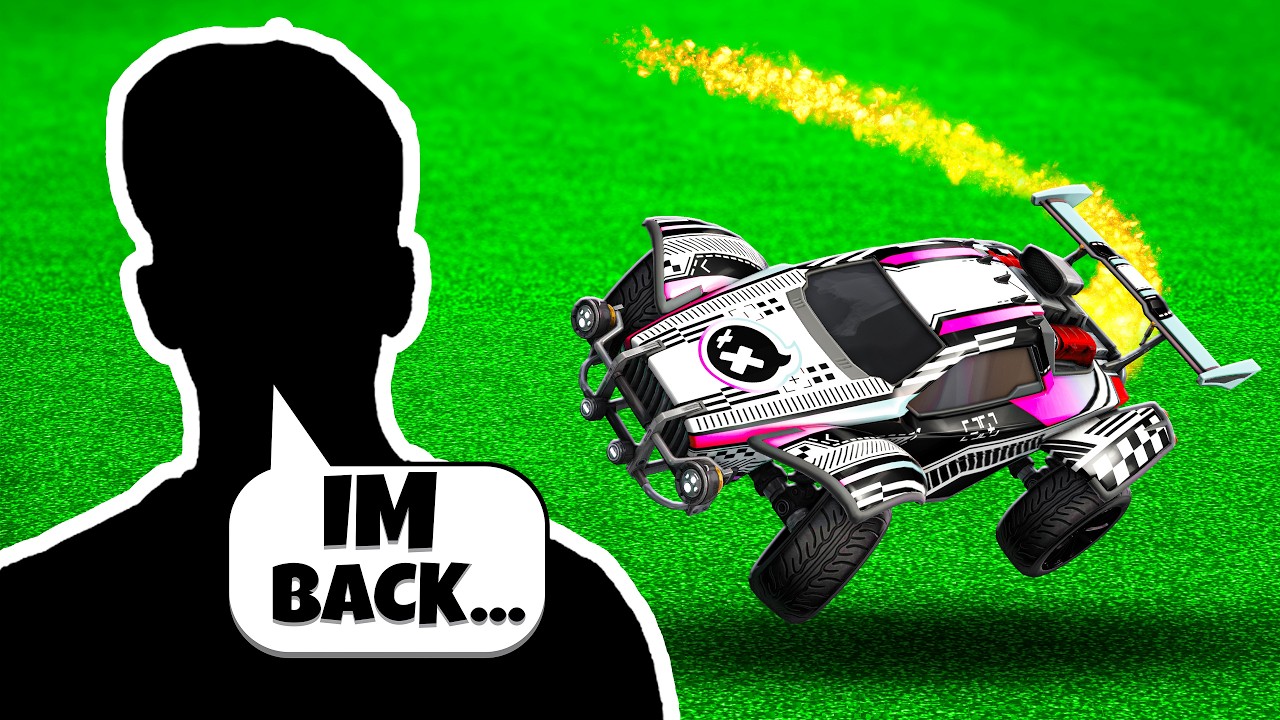 Can This Player STILL Compete At The Top In Rocket League?!