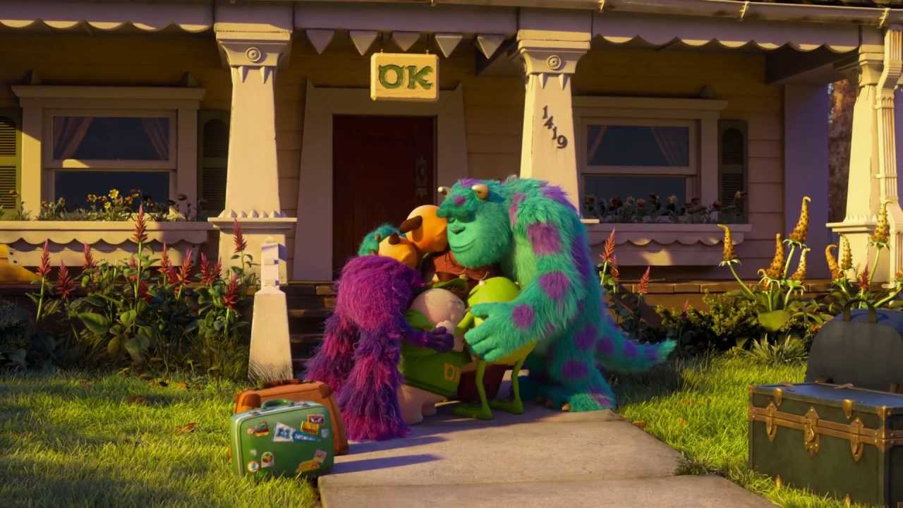 Monsters University - Acceptance Letter