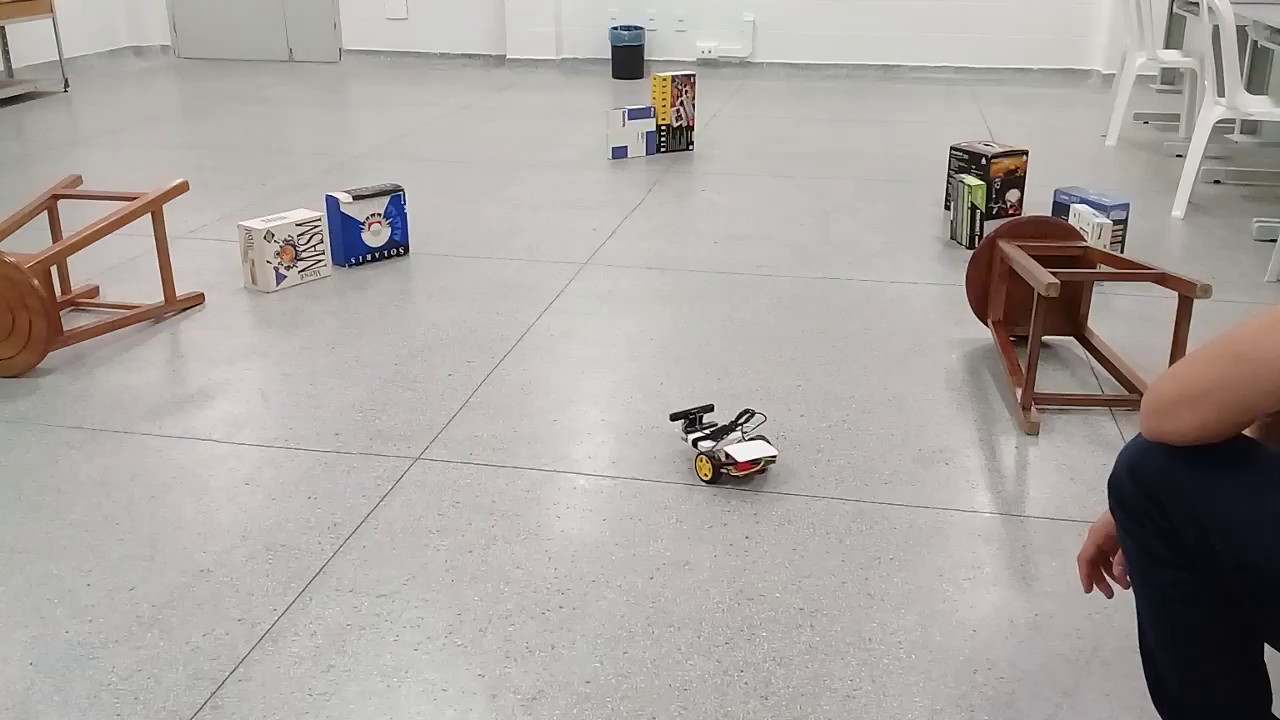 Vision Based Autonomous Robot Navigation
