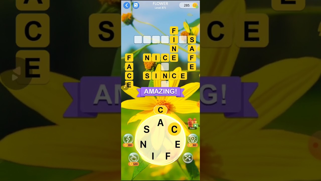Crossword Quest Level 871 #crossword #wordcross #puzzle