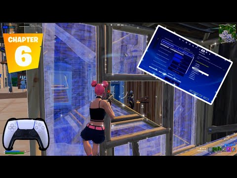 NEW BEST Season 3 Controller SETTINGS + Sensitivity For Fortnite! (PS5/XBOX/PS4/PC)