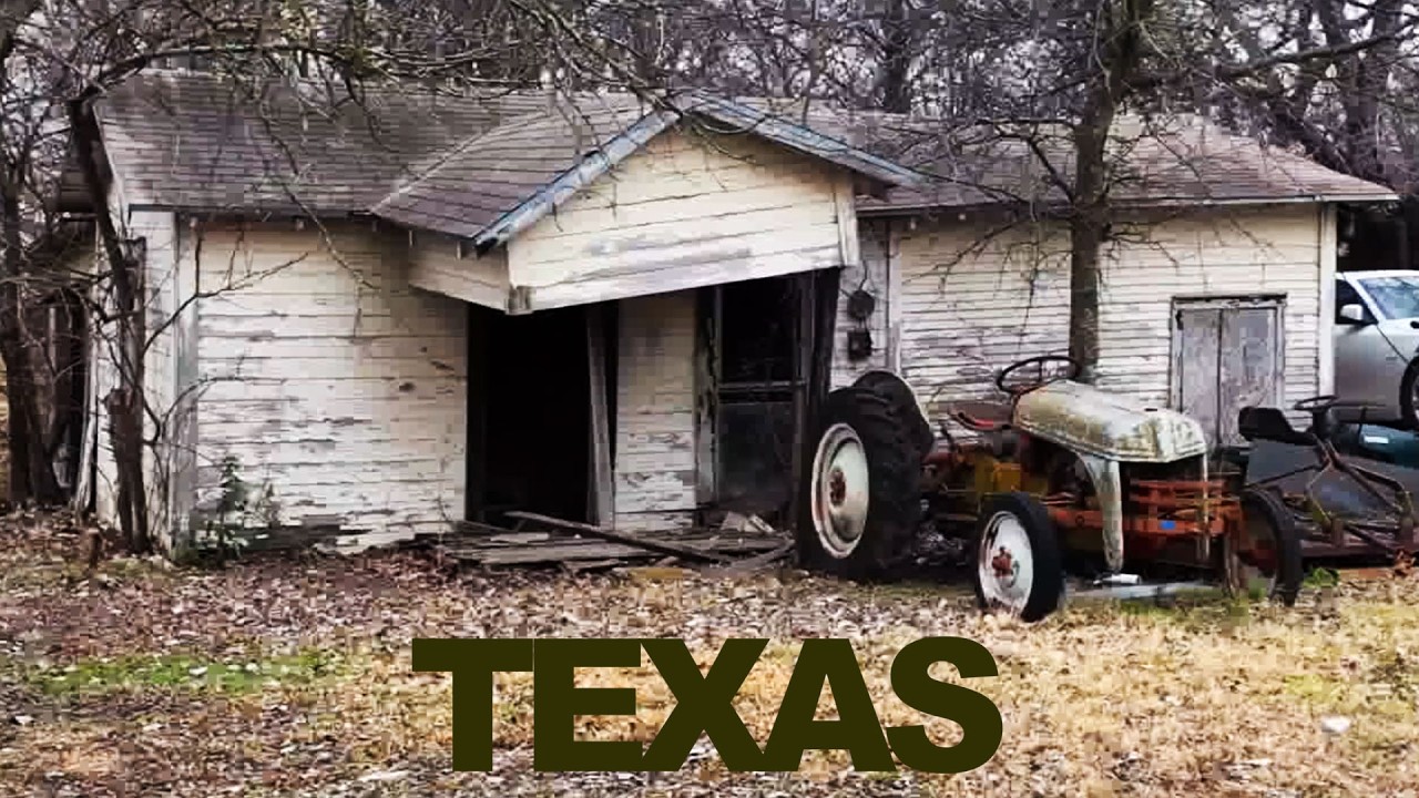 Texas Is Dying One (Small) Town At A Time - What It Looks Like Outside The Booming Big Cities