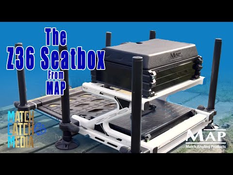 MAP Z36 Seatbox - Features | Match Fishing | Match Catch Media