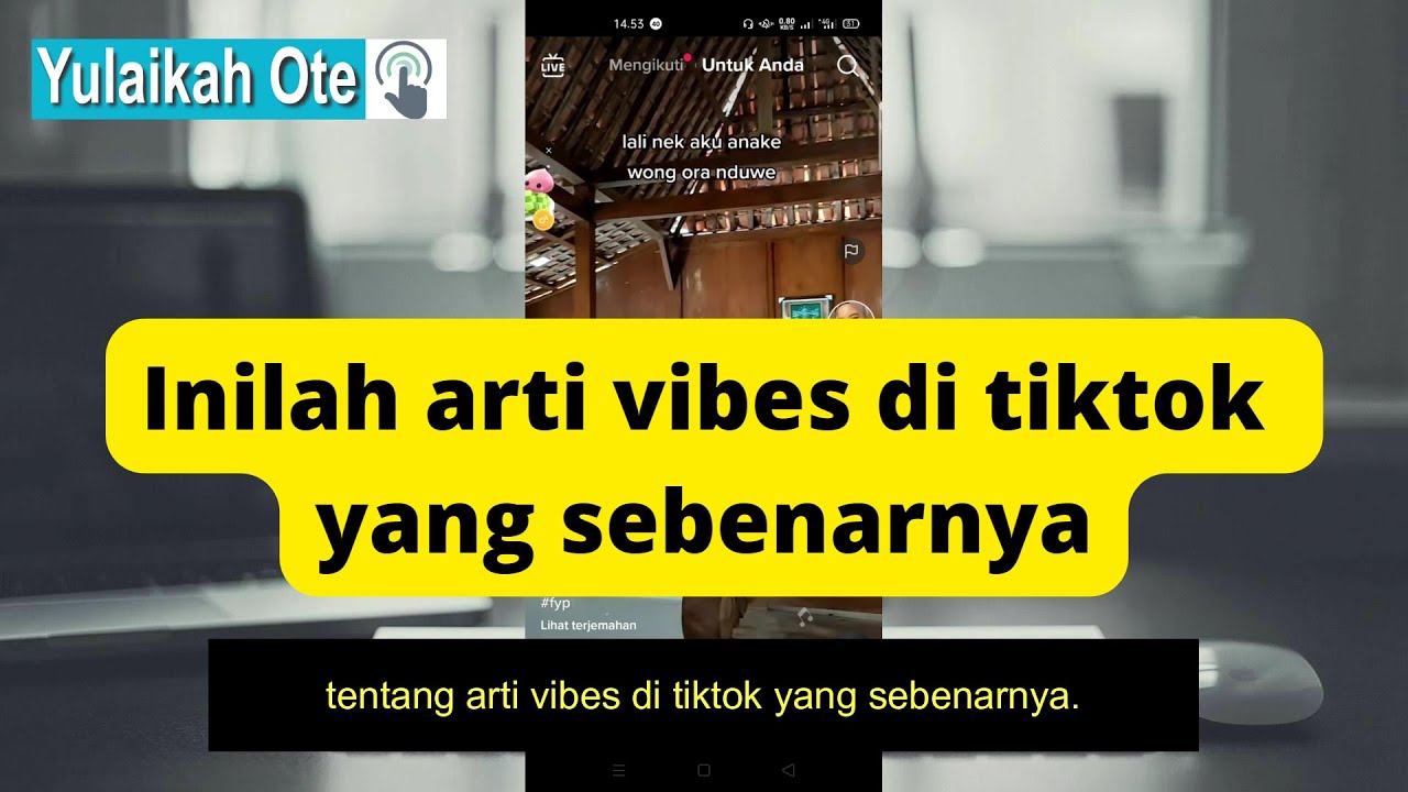Inilah Arti Vibes di Tiktok yang Sebenarnya