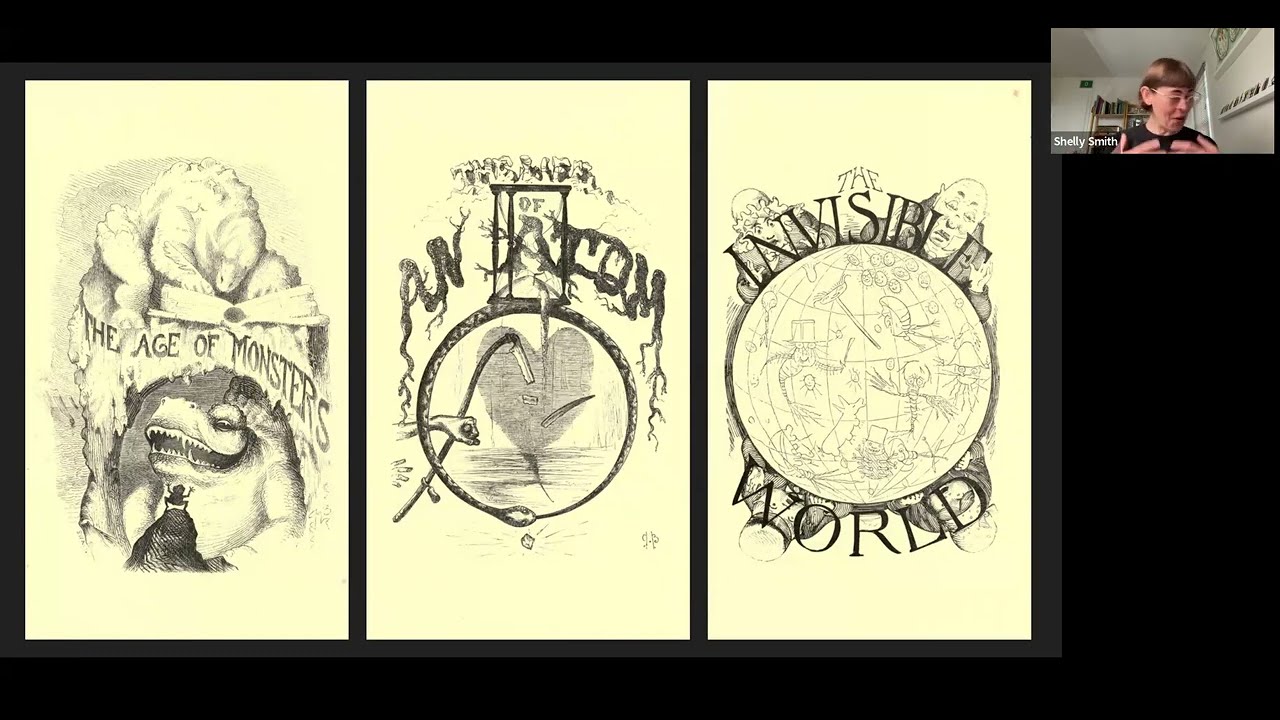 Shelly Smith - Diatoms in Art and Scientific History