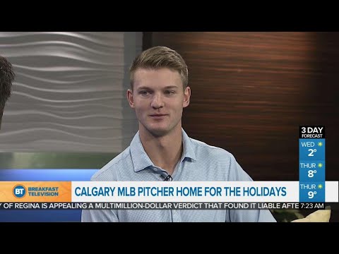 MLB pitcher Mike Soroka