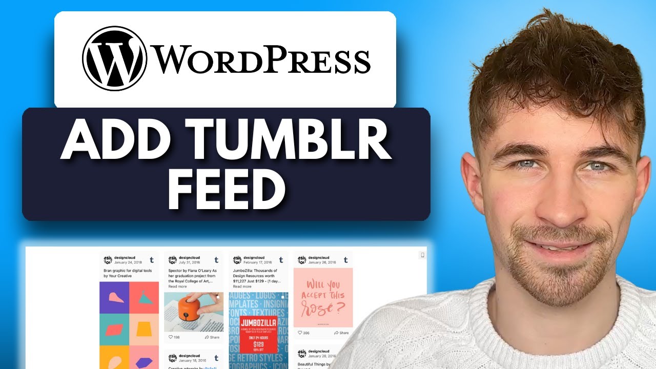 How to Add a Tumblr Feed to Your Wordpress Website (2025)
