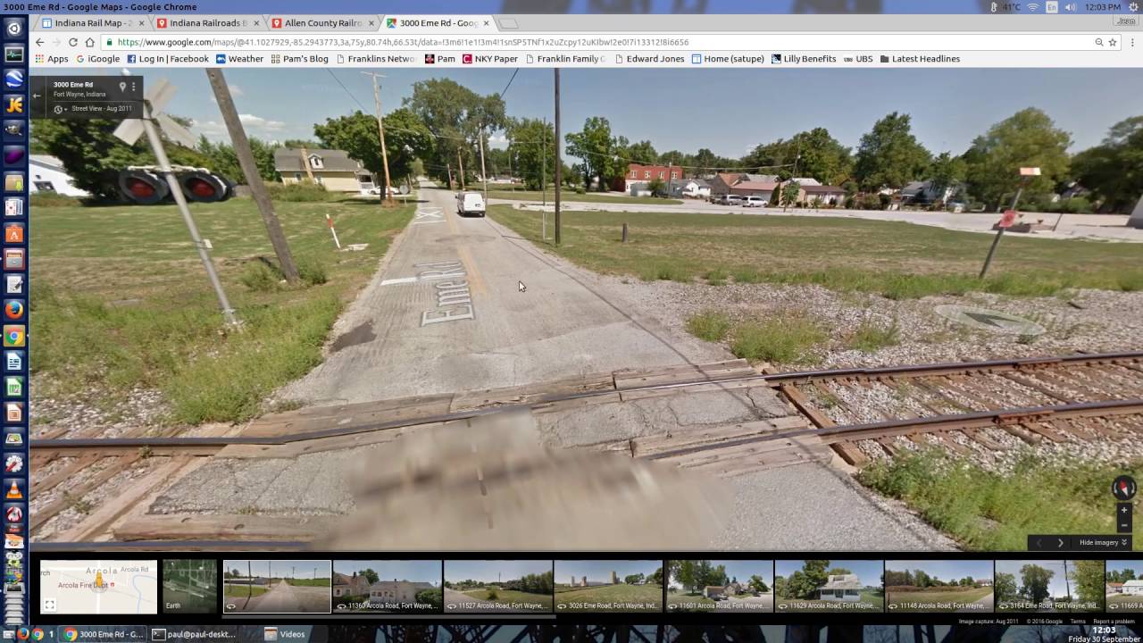 Indiana County Rail Map Instructional Video