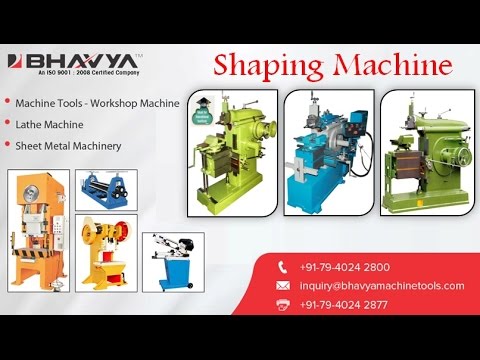 Shaping Machine at Best Price in India