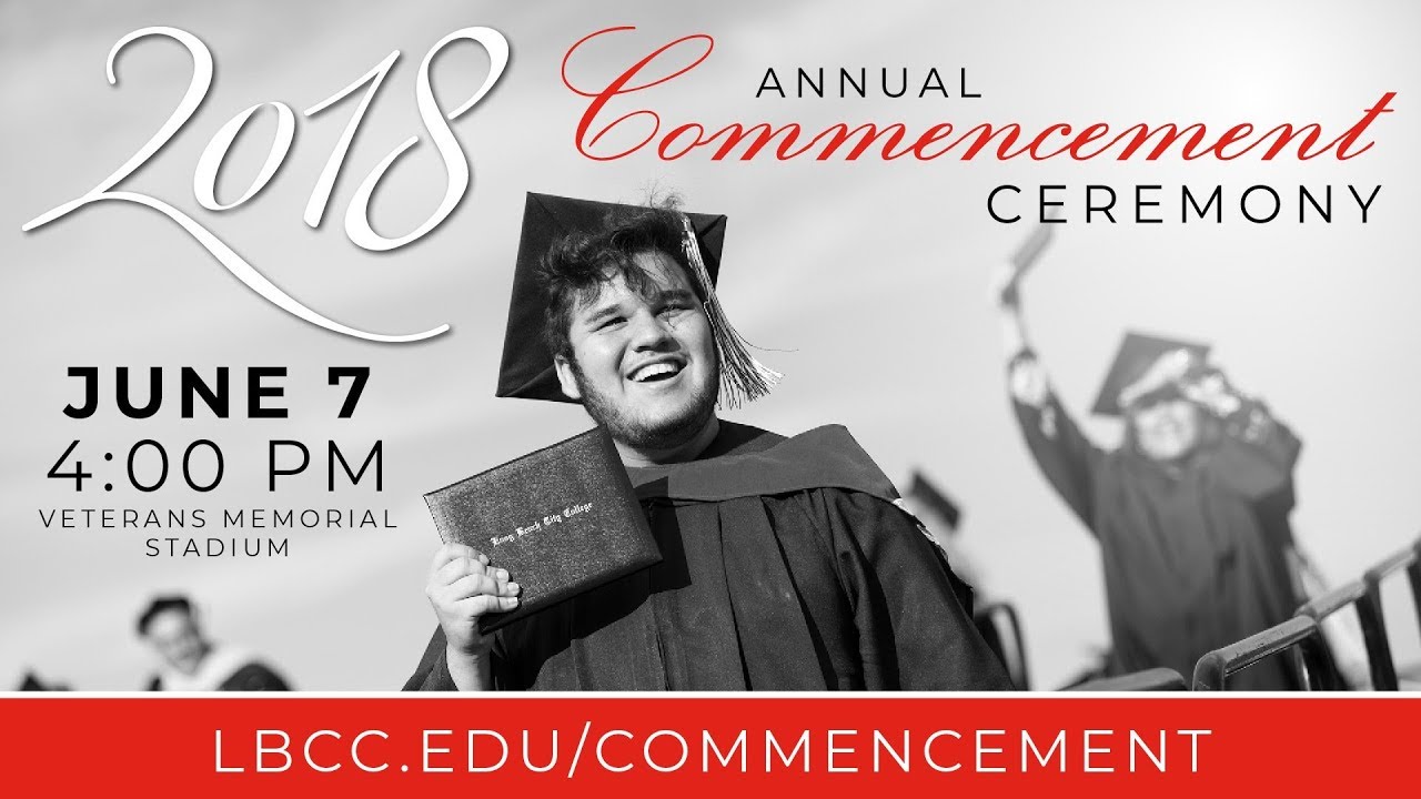 LBCC Graduation 2018