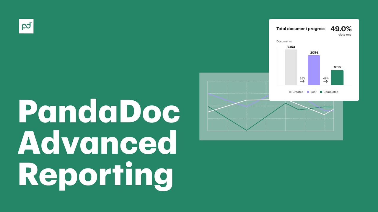 How to Use PandaDoc Advanced Reporting (to TrackTeam Performance)
