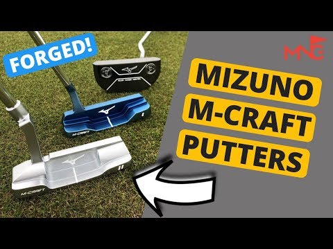 As Good As The Irons? Mizuno M Craft Forged Putter Review