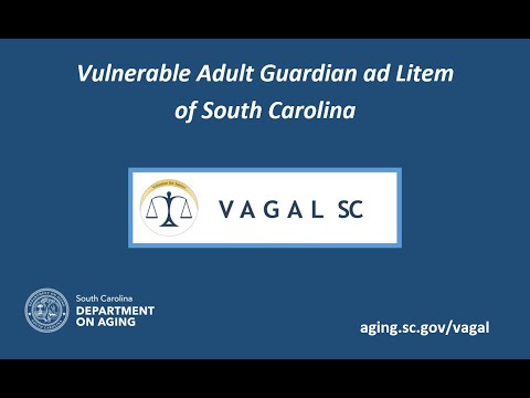 Vulnerable Adult Guardian ad Litem - South Carolina