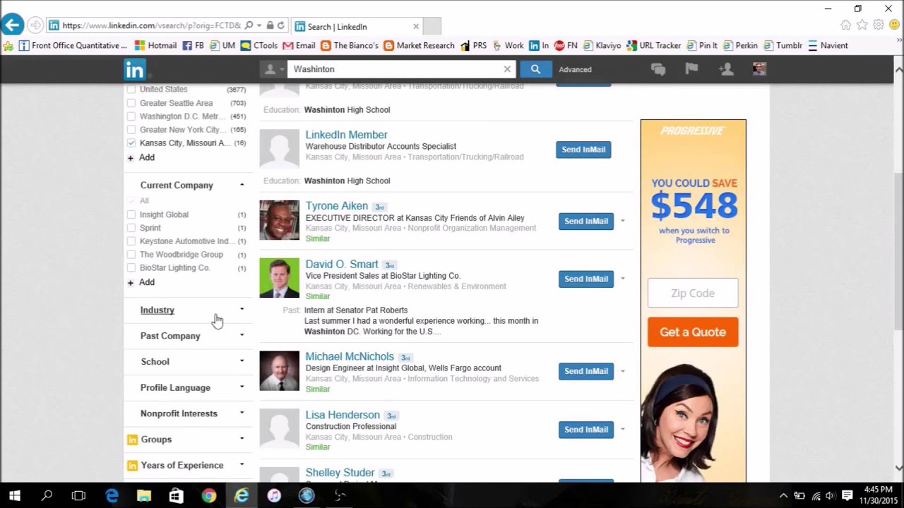 LinkedIn Basics