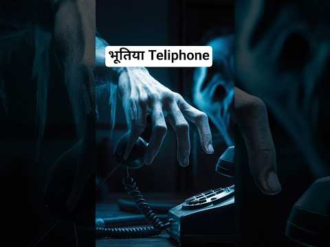 Ghostly Teliphone | Horror Story 👻☠️ | Khooni Monday 😨 | Scary Pumpkin 🎃 | #Shorts #horrorstories