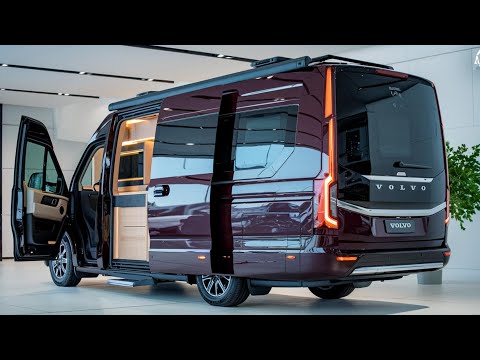 Say Goodbye to Hotels – Volvo’s 2026 Motorhome Is a 5-Star Hotel on Wheels!