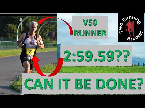 Can I run a Sub 3 Marathon in my 50s? | 5 Solutions to Getting Older as a Runner