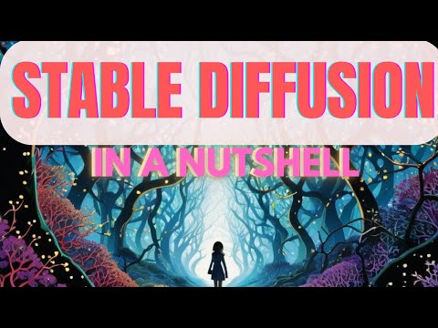 From Noise to Image: The Secret Behind Stable Diffusion Models