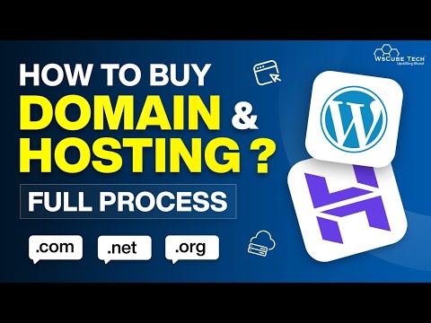 How to Buy a Domain & Hosting for Website? | Step-by-Step Process