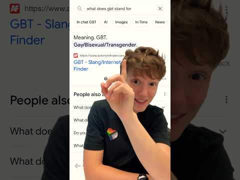 π³οΈβπis ChatGPT gay and trans? #shorts #lgbtq Follow Me on YouTube!π