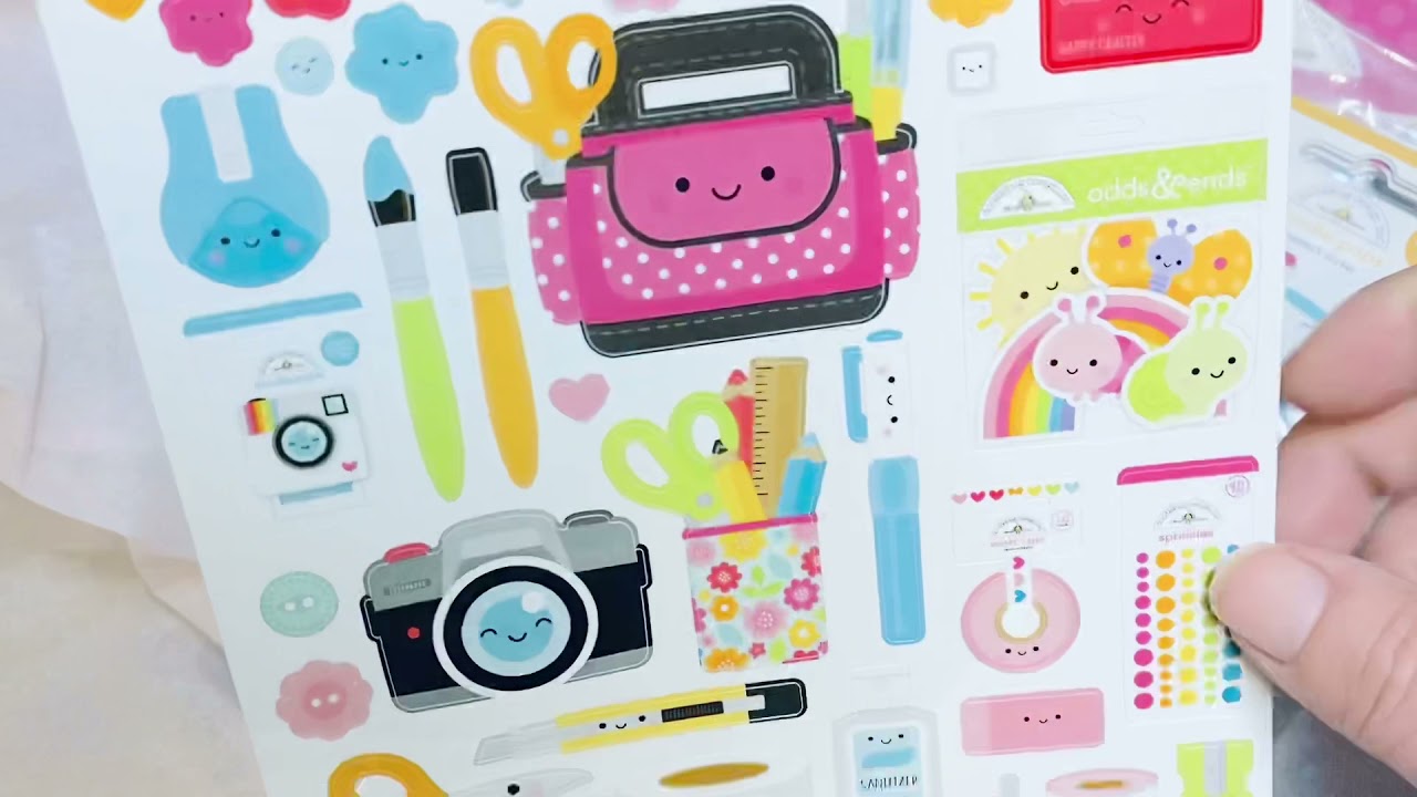 Cute And Crafty Doodlebug Collection Is Here!!