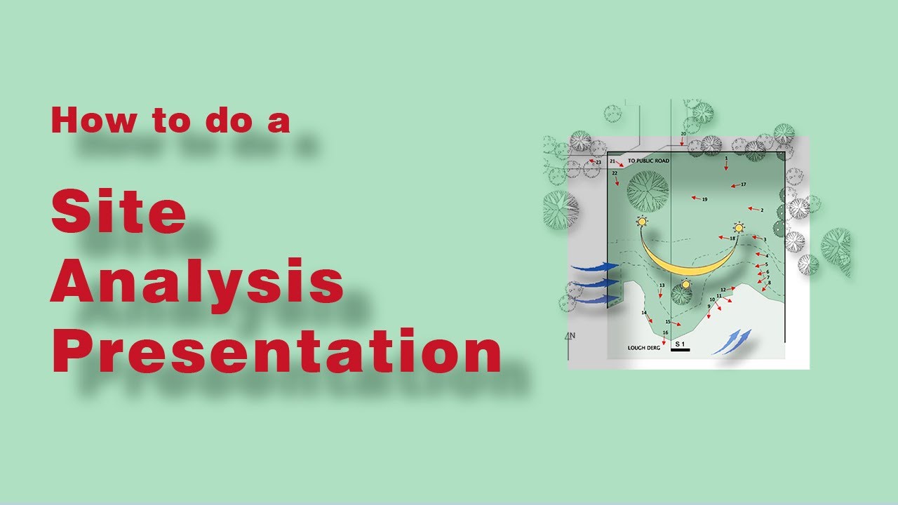 How to do a Site Analysis Presentation