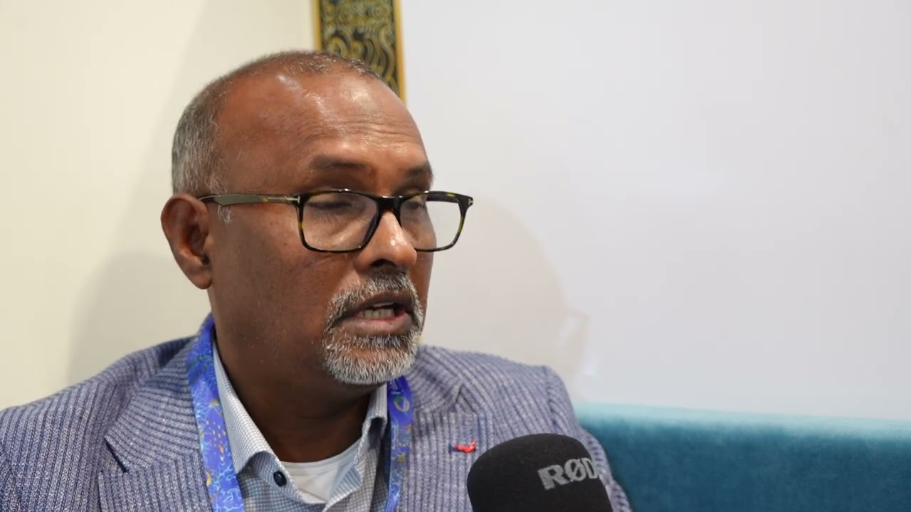 WTM London 2024: Mohamed Khaleel, CEO, Manta Air | Videos | Breaking ...