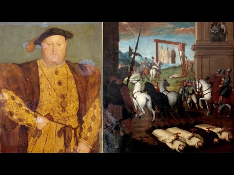 How Henry VIII Executed 70,000 Of His Own Subjects