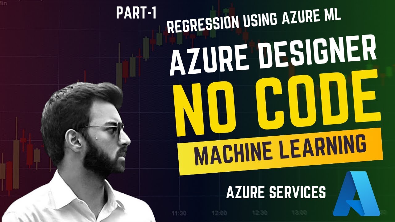 (PART-1) No Code Machine Learning Made Easy | Azure ML Designer Tutorial for Regression Models