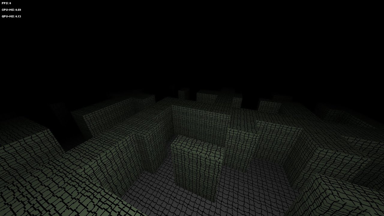 BSP procedural dungeon generation