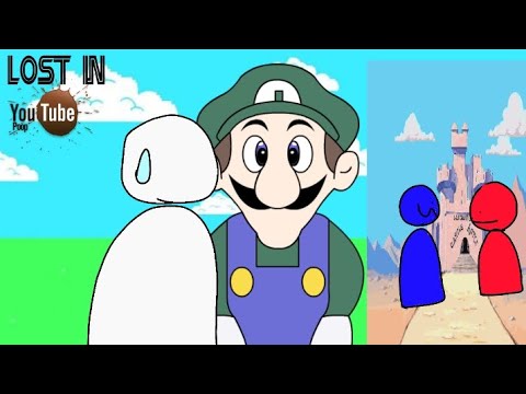 Lost In | Ytp First look! (Flipaclip Animation)