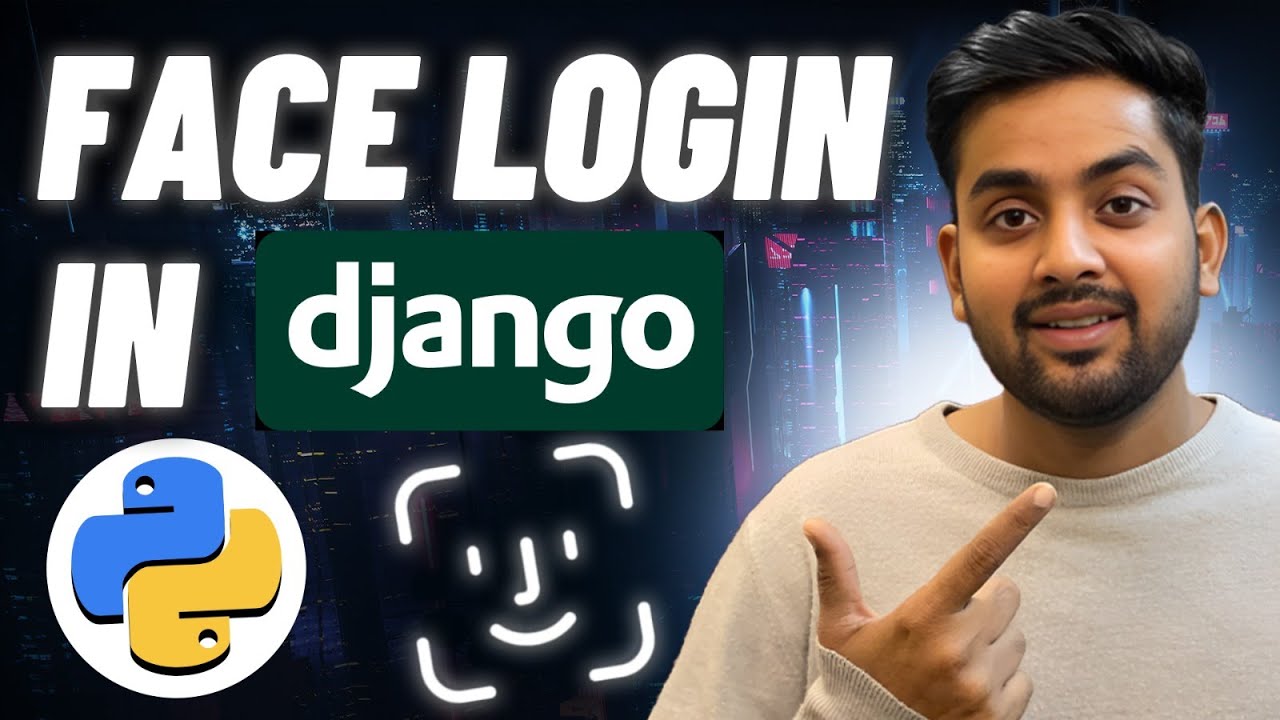 Django Face Login System – The Ultimate Authentication Hack! Advance PROJECT
