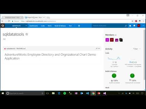 Build 2017 Modernize your database development lifecycle with SQL Server Data Tools in Visual Studio