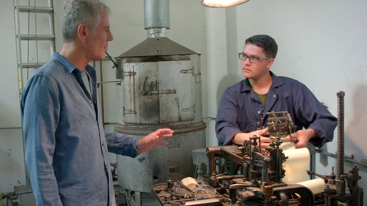 Raw Craft with Anthony Bourdain - Episode Five: Arion Press