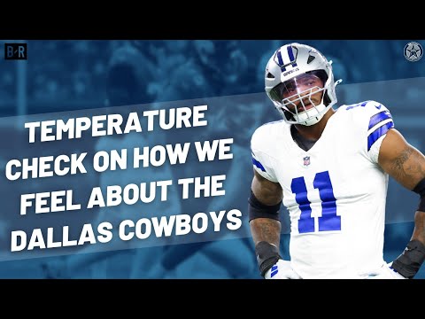 Dallas Cowboys Temperature Check In | Blogging The Boys