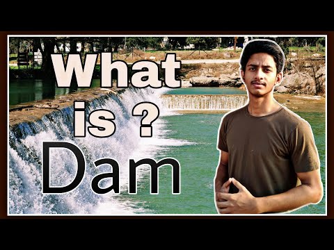What are Dams? in Hindi | Dam
