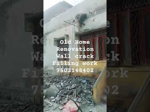 Old Home Renovation contractors Salem Wall Cracks Repair services Crack Filling work Waterproofing