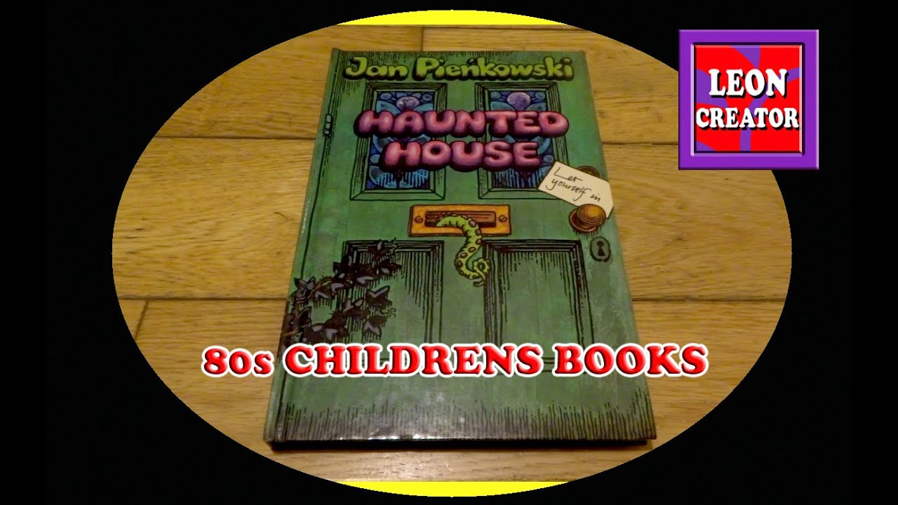 Miscellaneous CHILDREN'S BOOKS from the 80s - Nostalgia Trip - with Leon Hills - LEON CREATOR