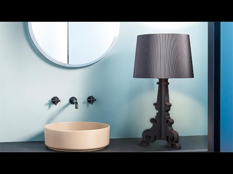 Kartell Bourgie Lamp Embodies Vintage Aesthetics