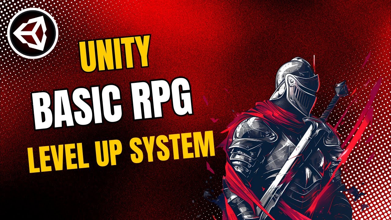 Unity Tutorial - Basic RPG Level Up System - FREE PACKAGE