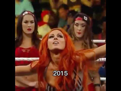 Becky Lynch Evolution (2014-2024)