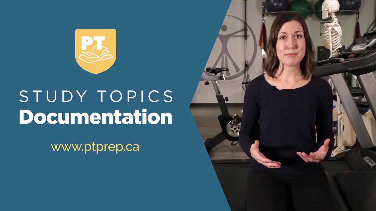Study Topics: Documentation