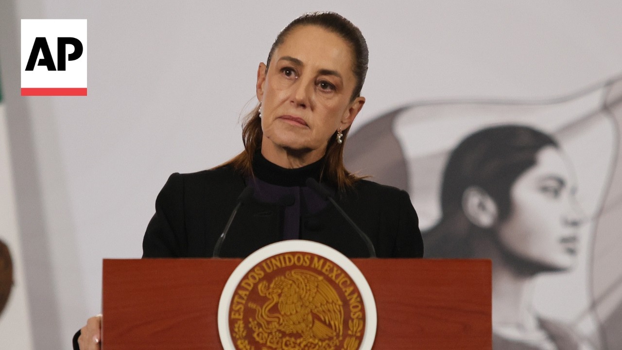 Sheinbaum says she was unaware of US-Chihuahua collaboration after deaths of US officials