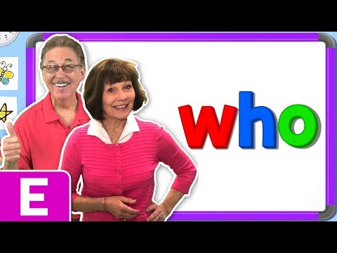 Jan Richardson Sight Words | Level E | Who | Jack Hartmann